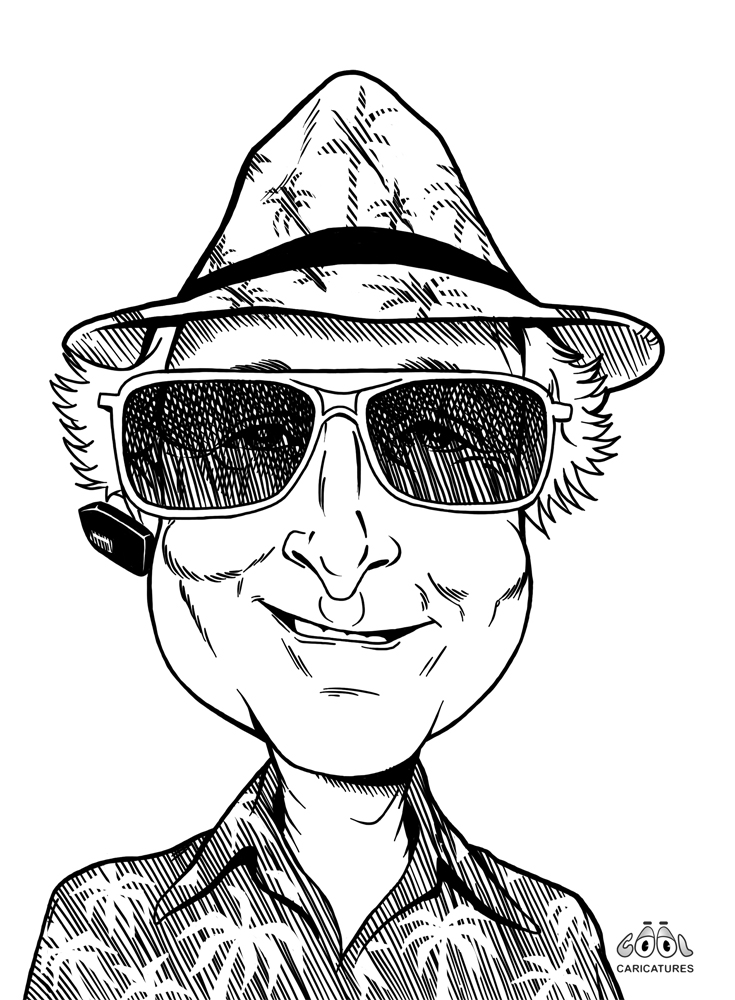 Line Art Caricatures from photos - Cool-Caricatures